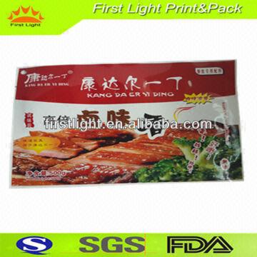 Buy Wholesale China Custom Printed Vacuum Packing Retail Freezer Food ...