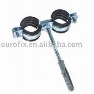 Buy Wholesale China Double Wall Pipe Clamp & Double Wall Pipe Clamp ...