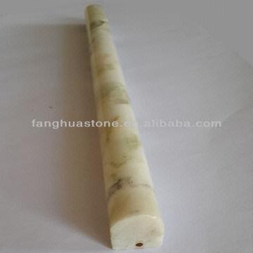 Buy Wholesale China Decorative White Ogee Marble Stone Chair Rail ...