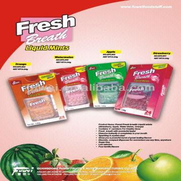 Buy Wholesale China Fresh Breath Big Liquid Mints & Fresh Breath Big ...