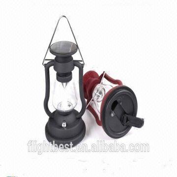 Buy Wholesale China Solar Hand Crank Lantern Lamp With 7 Led, Solar ...
