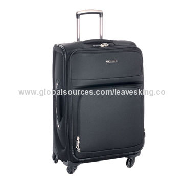 20/24/28 Fabric Trolley Bag 4 Universal Wheels Softside Luggage - Buy ...