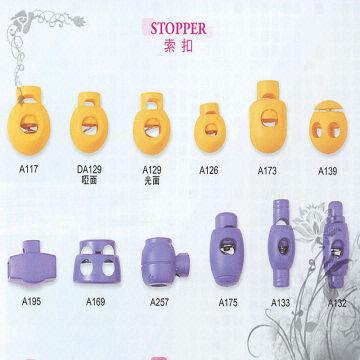 Buy Wholesale China High Quality Color Plastic Stopper Fancy Stopper ...