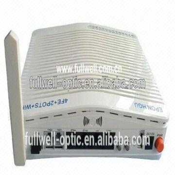 Buy Wholesale China Epon Onu 4fe+2pots+wifi Epon Onu For Optical ...