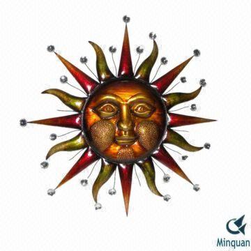 Buy Wholesale China Acrylic Colorful Sun Face & Acrylic Colorful Sun ...