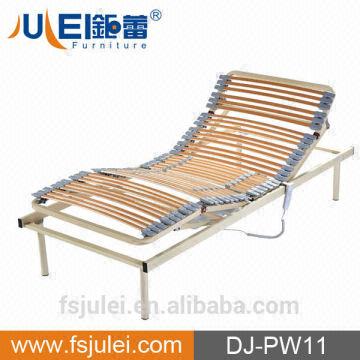 Buy Wholesale China Electric Adjustable Slat Bed Frame With Okin Motor ...