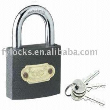 Buy Wholesale China Tri Circuiit Grey Iron Padlock, Heavy Duty Grey ...