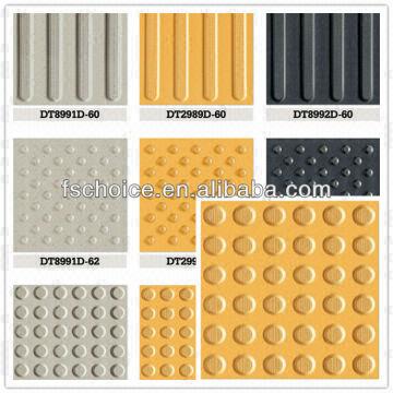 Bulk Buy China Wholesale Unglazed Yellow Porcelain Tactile Tiles ...