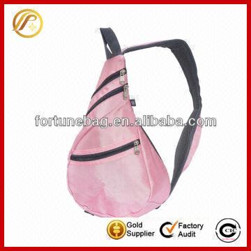 Buy Wholesale China Girl School Triangle Sling Bag Book Bag & Girl ...