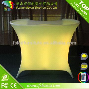 Buy Wholesale China Illuminated Led Bar Counter/used Nightclub Counter ...