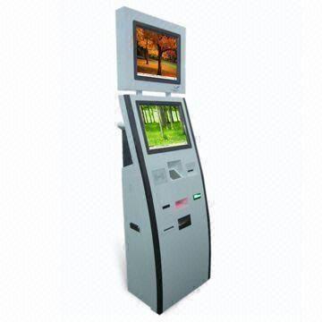 Buy Wholesale China Dual Screen Kiosk With Infrared Screen, Acoustic ...