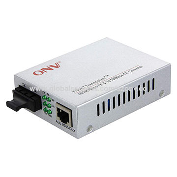 China Single-Port 10/100M Optical Fiber Receivers/Transmitters ...