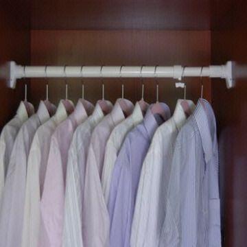 Buy Wholesale China Adjustable Hanging Rod Clothes Drying Pole ...