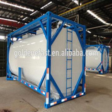 Used Iso Tank Container From Container Yard - Buy China Wholesale Used ...