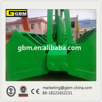Buy Wholesale China 30t Motor Hydraulic Clamshell Coal Grab & 30t Motor ...