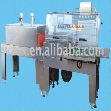 Buy Wholesale China Automatic Shrink Wrapper Vs Film Banding Machine & Automatic Shrink Wrapper ...