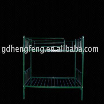Buy Wholesale China Metal Frame Bunk Bed & Metal Frame Bunk Bed ...