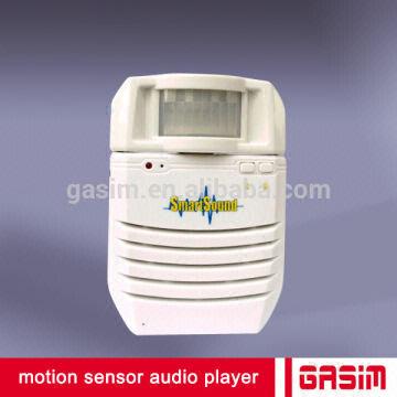 Pir Motion Sensor Audio Player - Buy China Wholesale Pir Motion Sensor ...