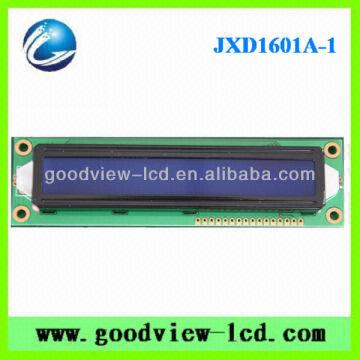 Buy Wholesale China 16x1 Led Backlight Lcd Module & 16x1 Led Backlight ...