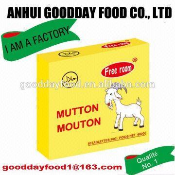 Buy Wholesale China Package Design Free Mutton Bouillon Cube & Package ...