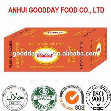 Buy Wholesale China 12g Onga/doli Standard Cube De Bouillon & 12g Onga ...