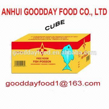 Buy Wholesale China Super Tasty Fish Bouillon Cube & Super Tasty Fish ...
