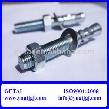 Buy Wholesale China Wedge Anchor For Machines & Wedge Anchor | Global ...