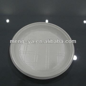 Buy Wholesale China Ps Round Disposable Plastic Plate 7 Inch & Ps Round ...