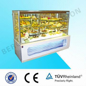 Buy Standard Quality China Wholesale Display Refrigerator Showcase ...