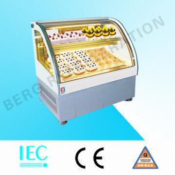 Buy China Wholesale Refrigerated Counter Top Pastry Display Case ...