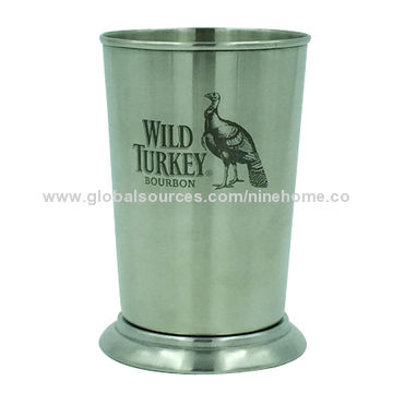 Buy Wholesale China Wild Turkey Stainless Steel Pint Cup & Stainless ...