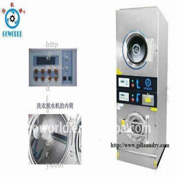 Buy Wholesale China Industrial Washer Extractor Commercial Stack Washer ...