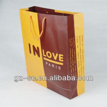 Buy Wholesale China Famous Brand Paper Bag & Famous Brand Paper Bag ...
