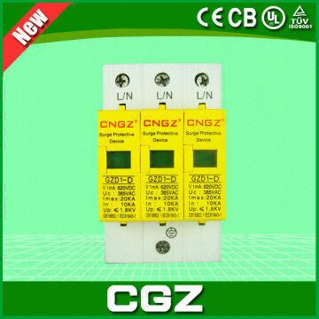 Buy Wholesale China New 3 Phase 10~100ka Spd Surge Protection Device ...