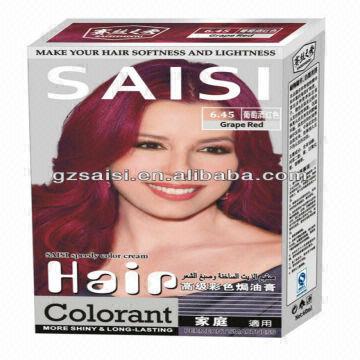 Buy Wholesale China Saisi Hair Product Private Label Hair Dye Permanent ...