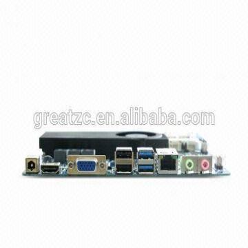 Buy Wholesale China Mini-itx Dual Core Motherboard Zc-1037u-2c With Hd ...