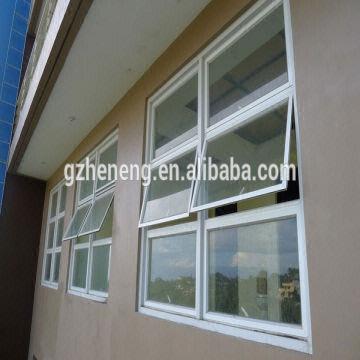 Buy Wholesale China 60mm Single Hung Outward Opened Pvc Awning Windows ...