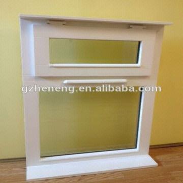 Buy Wholesale China Pvc Top Hung Windows, European Style Pvc Window ...