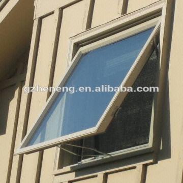 Buy Wholesale China Guangzhou 60mm Single Hung Outward Opened Pvc ...