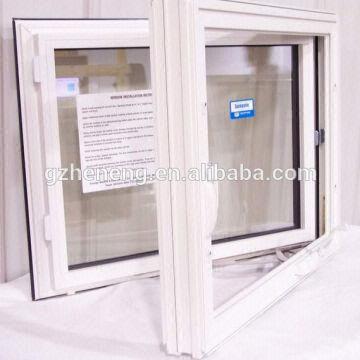 Buy Wholesale China Pvc Top Hung Windows/pvc Top Hung Windows, Awning ...