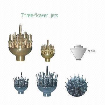 Buy China Wholesale Three-flow Fountain Jet & Three-flow Fountain Jet ...