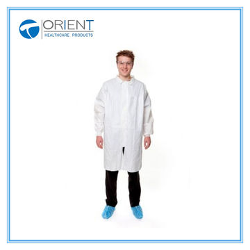 Buy Wholesale China Disposable Pp Lab Coat & Disposable Pp Lab Coat at ...