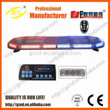 Buy Wholesale China Led Police Lightbar Warning Lightbar For Sale Led ...