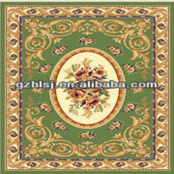 Buy Wholesale China Classical Chinese Flower Green Base Pattern Area ...