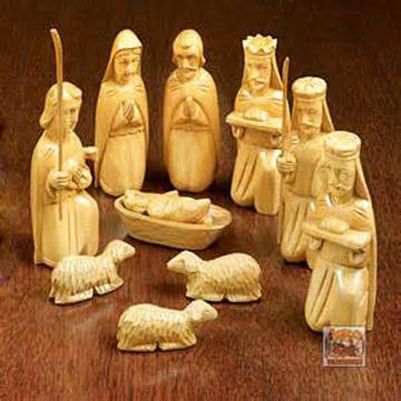 Buy Wholesale Philippines Nativity Scene Complete Set, Made Of Adawi ...