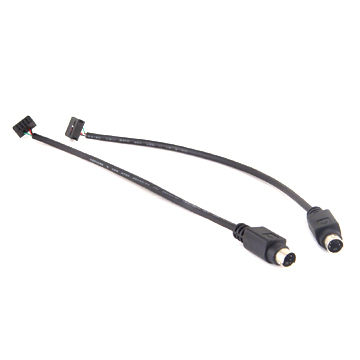 Buy Wholesale Hong Kong SAR Mini Din Plug Cable With Ul Approval, Oem ...