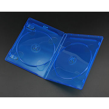 Buy Wholesale China 11mm Double Dvd Case For Machine Packing(blue ...
