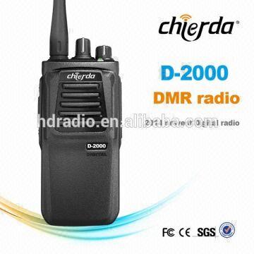 Buy Wholesale China Digital Vhf Two Way Radio With Digital And Analog ...