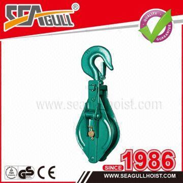 Buy Wholesale China Dy Type Single Sheave Snatch With Eye,heavy Duty ...