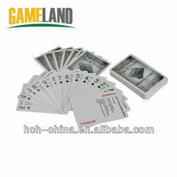 Buy Wholesale China Paper Playing Cards Poker Cards Trading Card Game ...